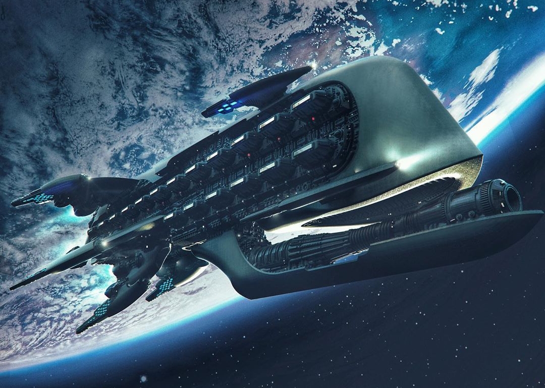 Niðavellir Shipyard: Dropfleet Commander art