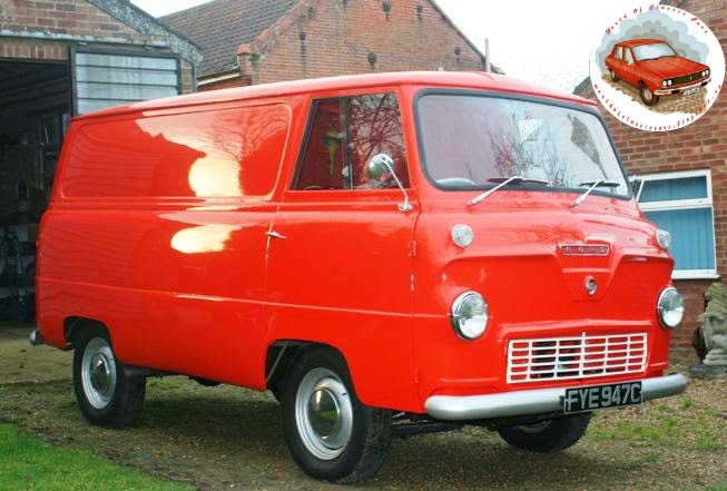 World Of Classic Cars: Ford Thames 400E - World Of Classic Cars