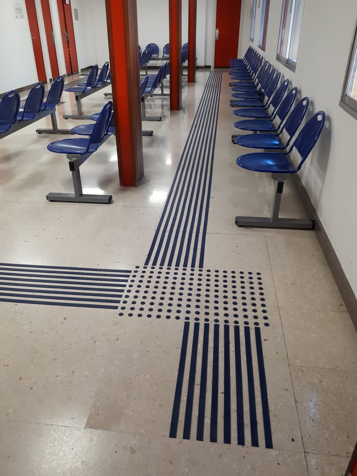 Podotactil Centro de Salud Motril