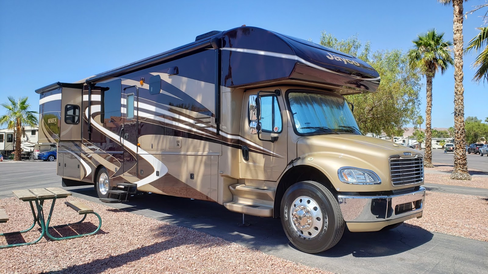 Ex-Full-Time RVer: 2015 Jayco Seneca 36FK