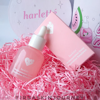 [REVIEW] HARLETTE WATERYMELON DEEP HYDRATION SERIES, KESEGARAN SEMANGKA ...