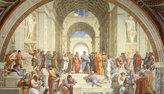 Las particularidades del mundo heleno