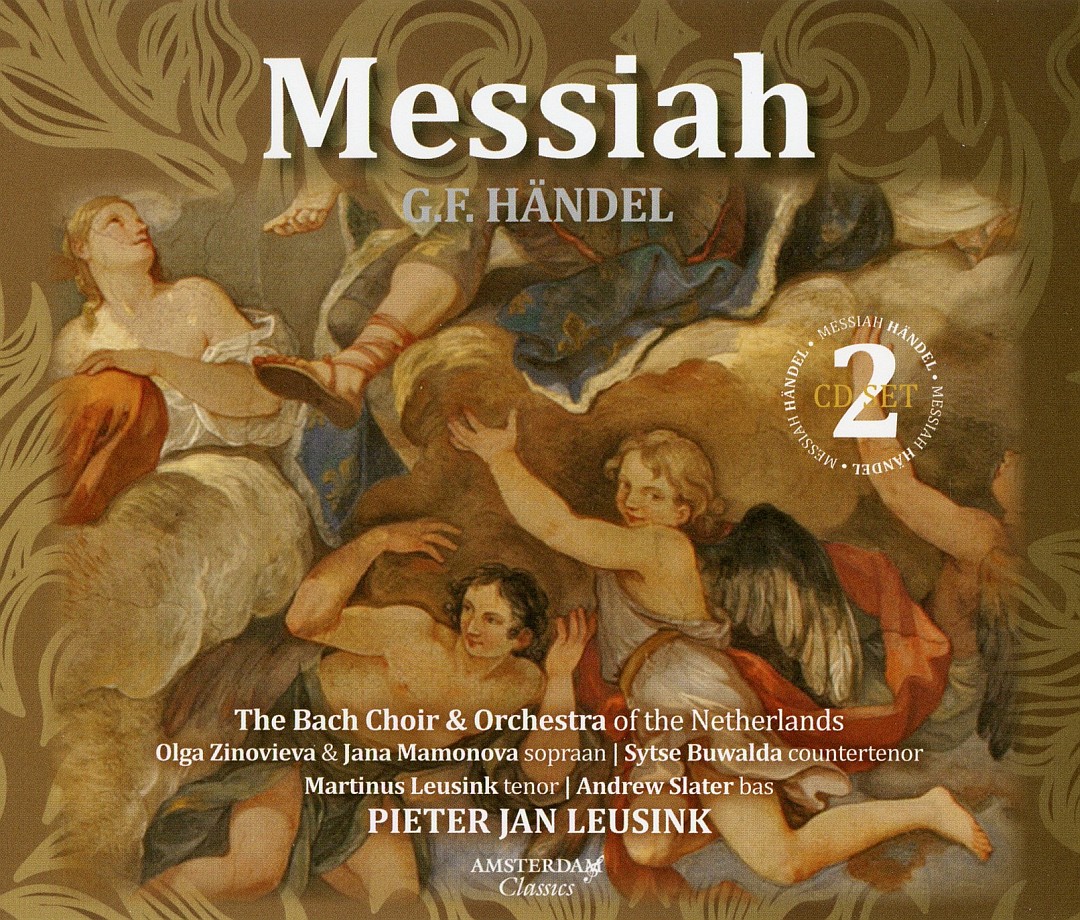 makdelart - classique: Handel - Messiah (Pieter-Jan Leusink, 2013) [2CD]