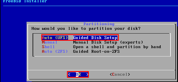 Instalasi FreeBSD Basic - Dunia IT