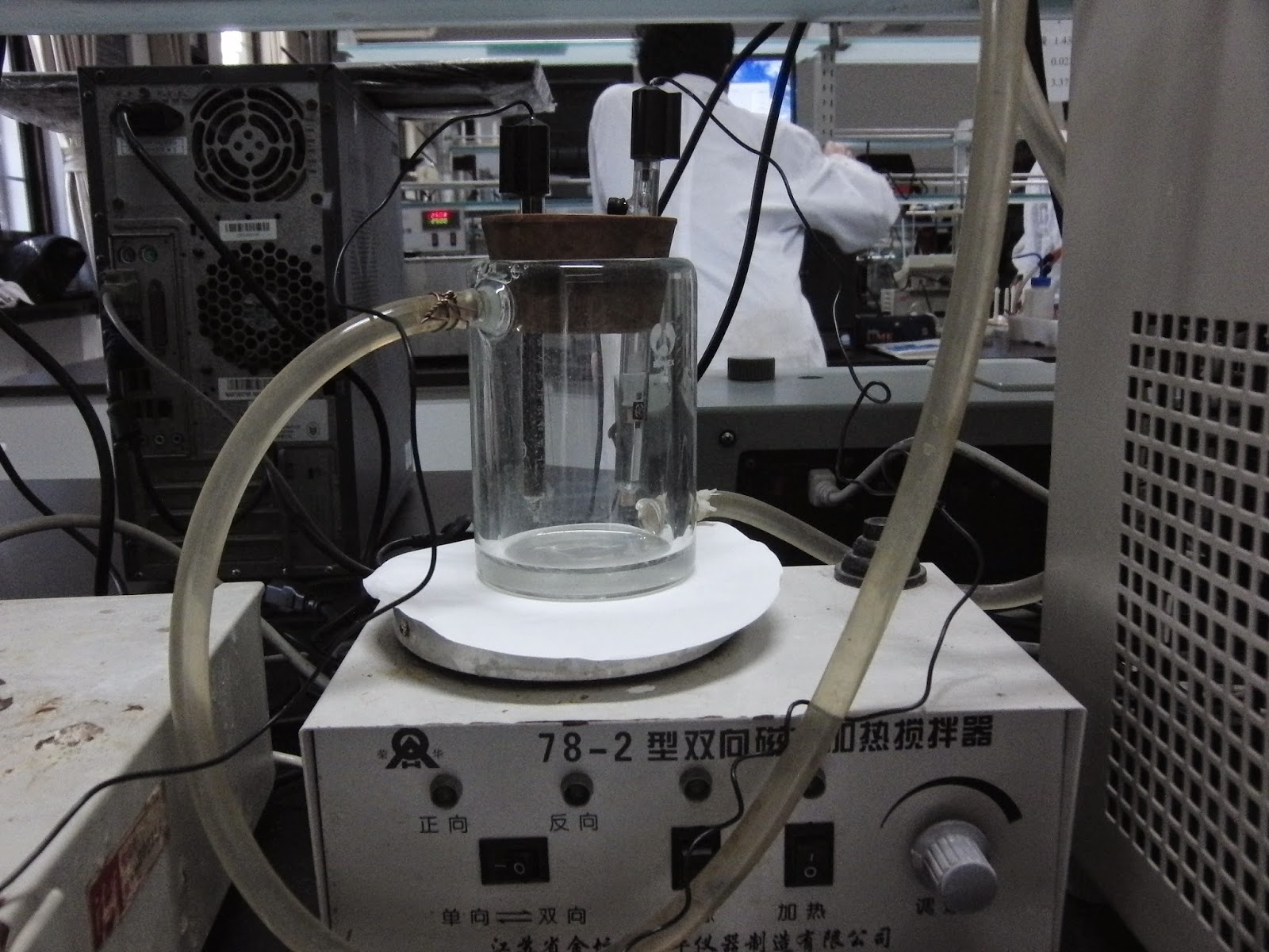 Lu Le Laboratory: BZ Reaction - Oscillating Reaction - Physical Chemistry