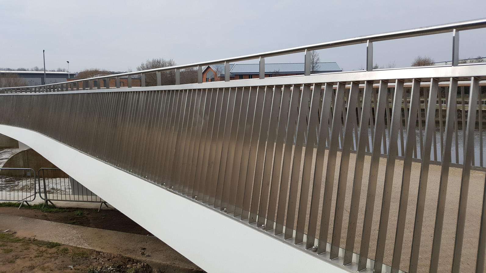 The Happy Pontist: Yorkshire Bridges: 21. Knostrop Footbridge, Leeds