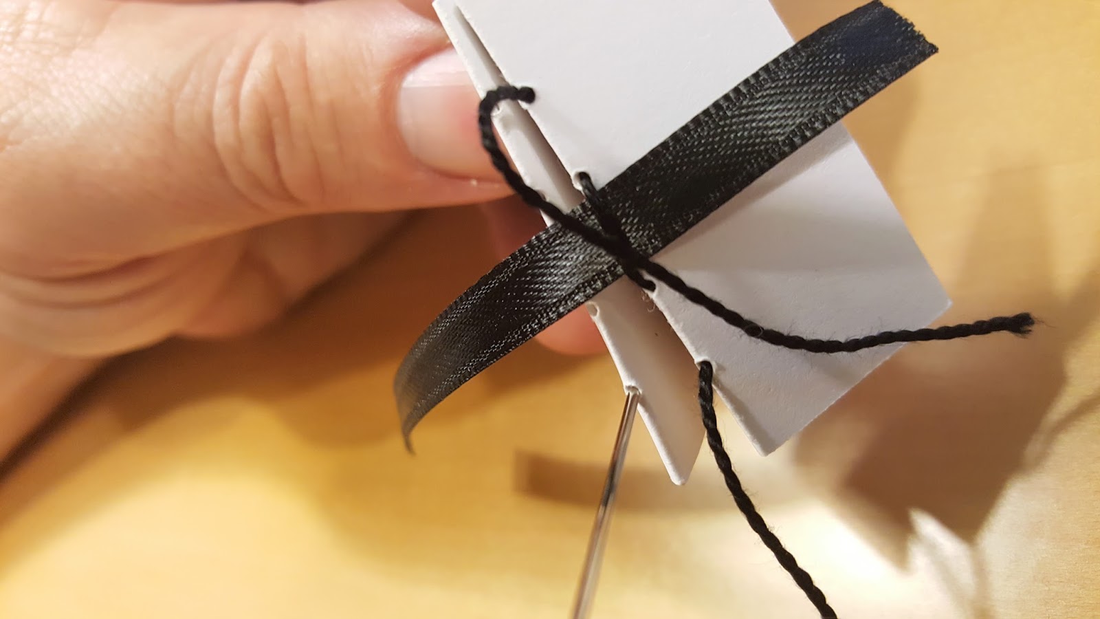 Tiny Tool Time: Domino Book With Stitched Binding