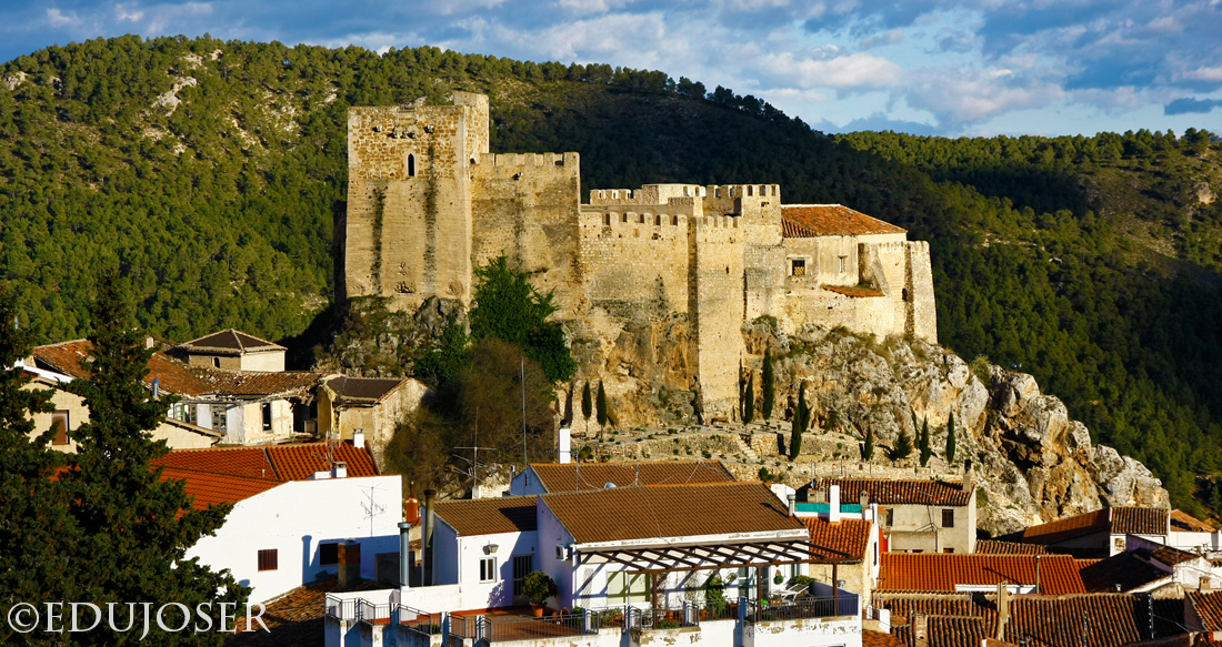 EDUJOSER: CASTILLO DE YESTE (Albacete)