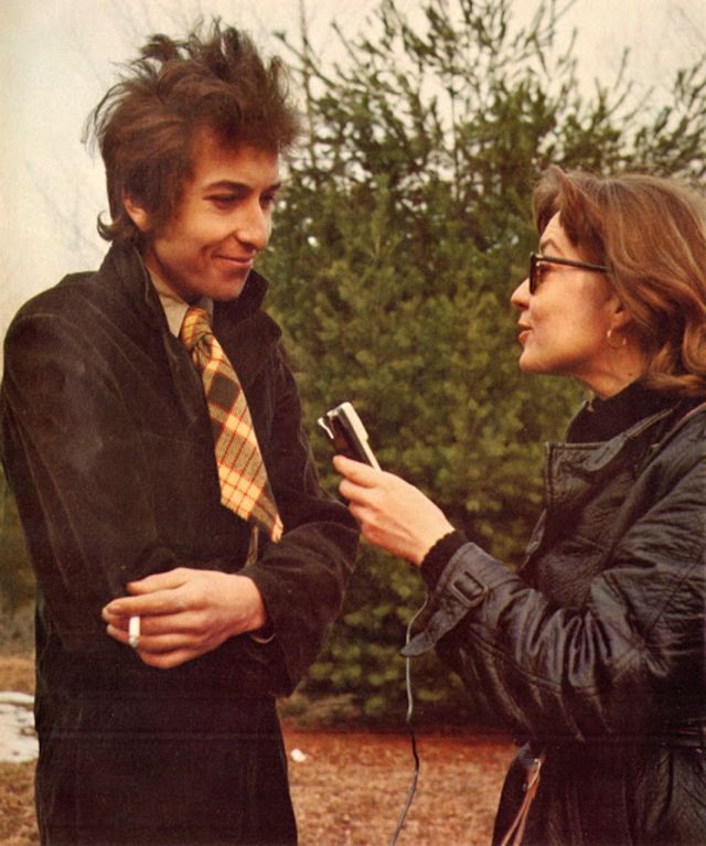 47 Interesting Color Photos of a Young Bob Dylan in the 1960s ~ Vintage ...