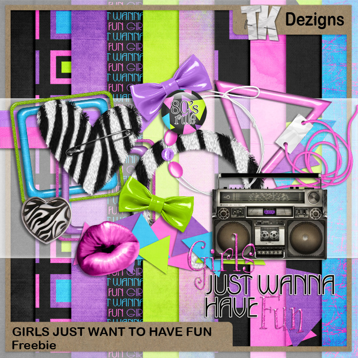 Escape From Reality Blog: FTU 'Girls Just Wanna Have Fun' Cluster ...