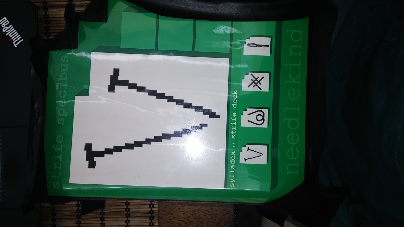 What Would Jane Sew?: Needlekind strife specibus: the cover