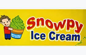 Carolinne: Logo Re- design: Snowpy Ice Cream