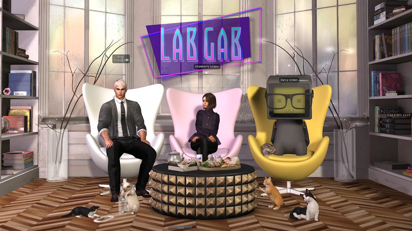 Echt Virtuell: Lab Gab Folge 16 - Das Linden Lab Marketing Team