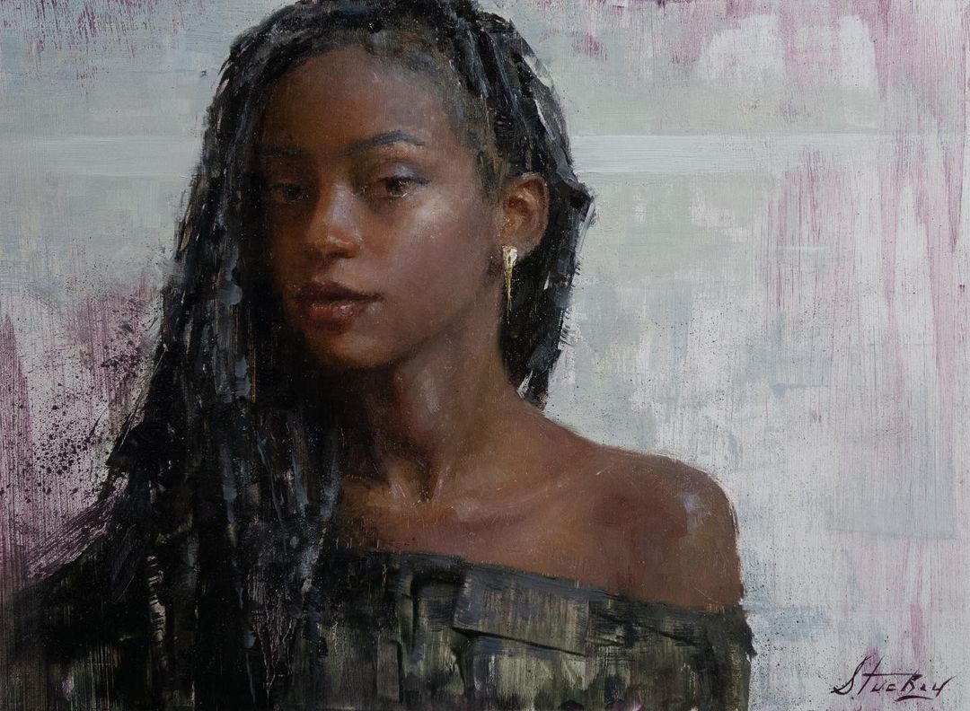 Kyle STUCKEY Art | Catherine La Rose ~ The Poet of Painting