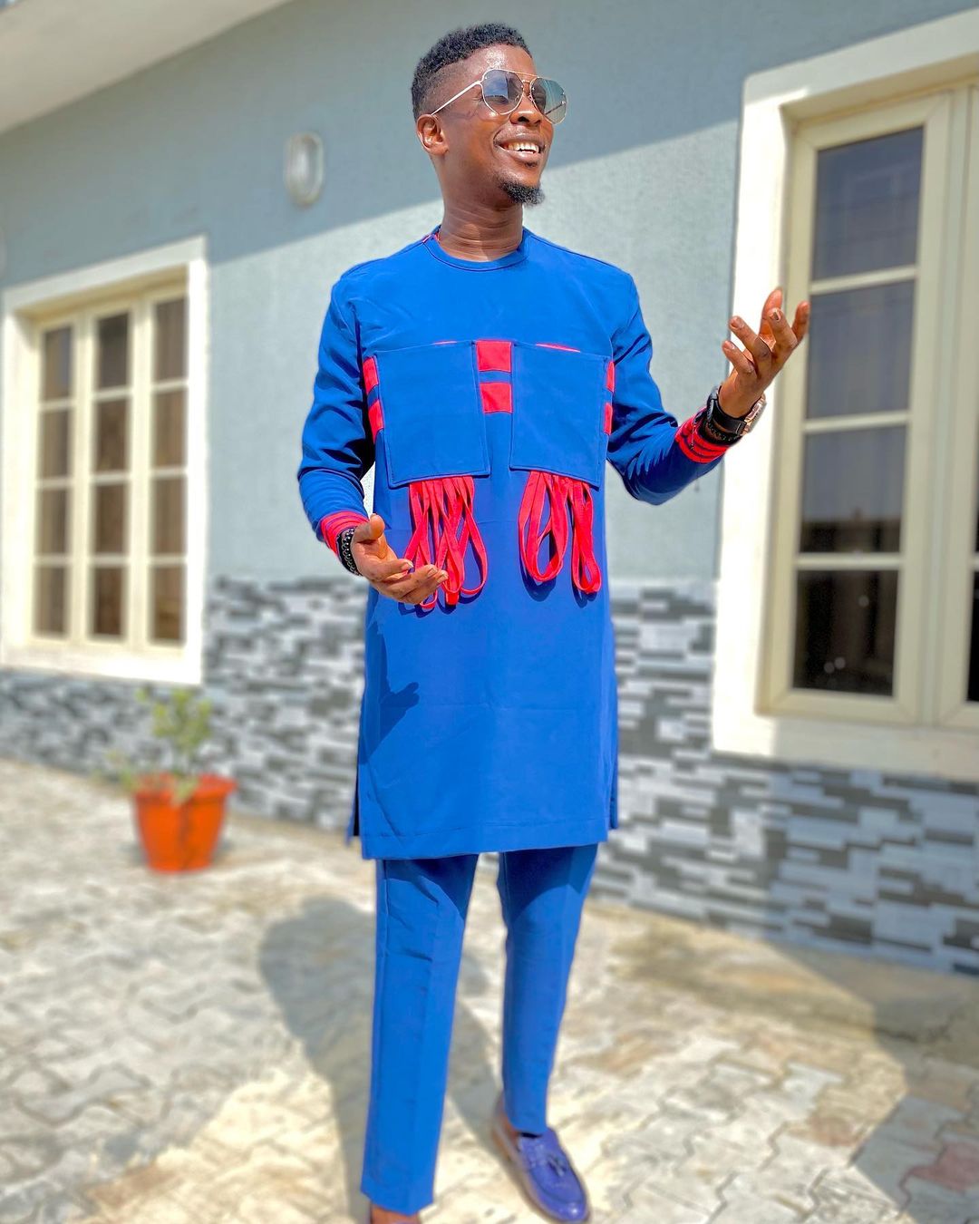 Rotimi Salami house pictures