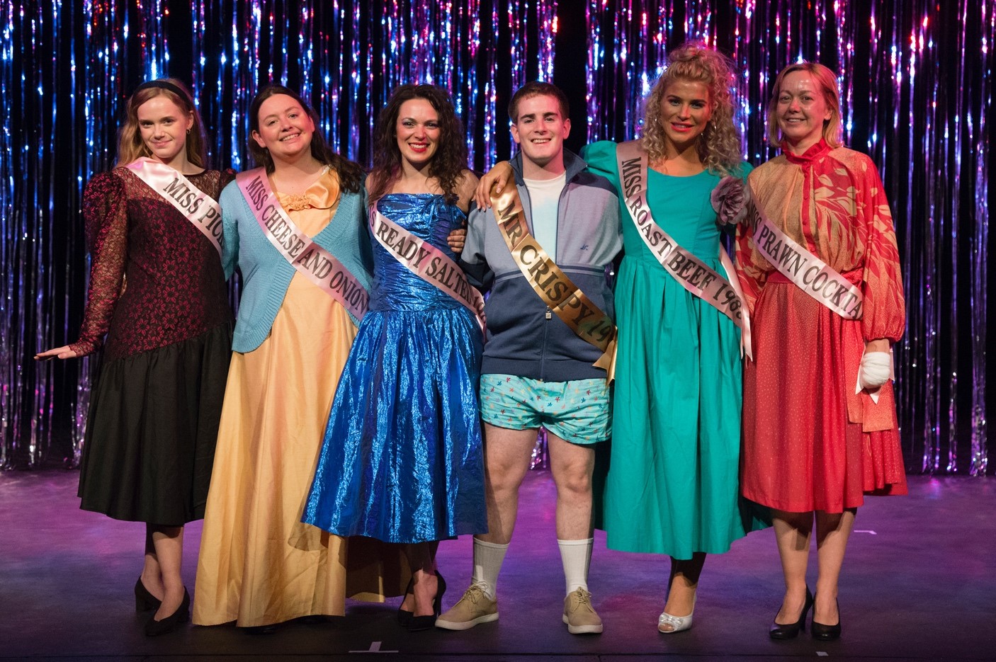 North East Theatre Guide Preview Miss Crispy 1988 At South Shields Customs House