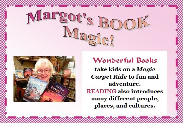 Margot's MAGIC.: Margot's BOOKS
