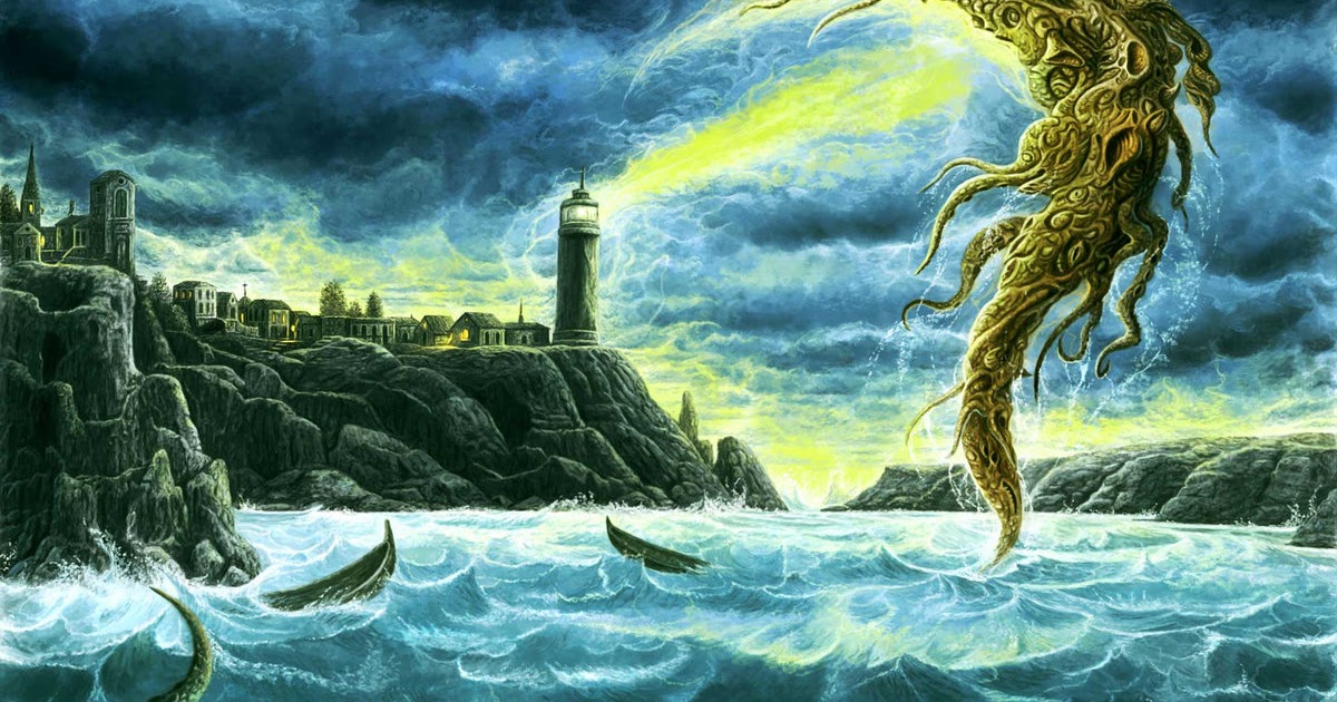 Recenze/review - EYE OF PURGATORY - The Lighthouse (2021) ~ DEADLY ...