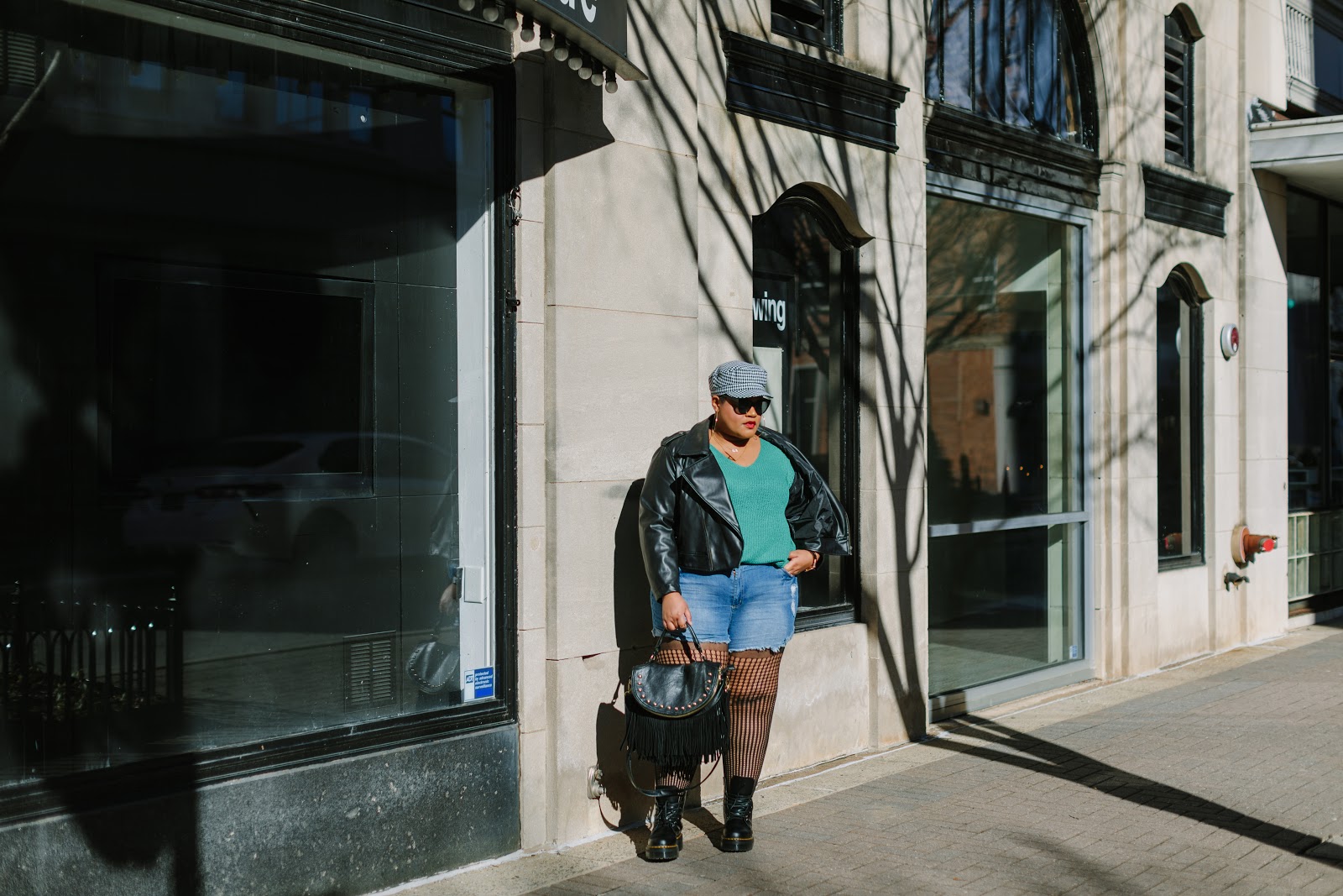Cutoffs + Fishnets | FabEllis