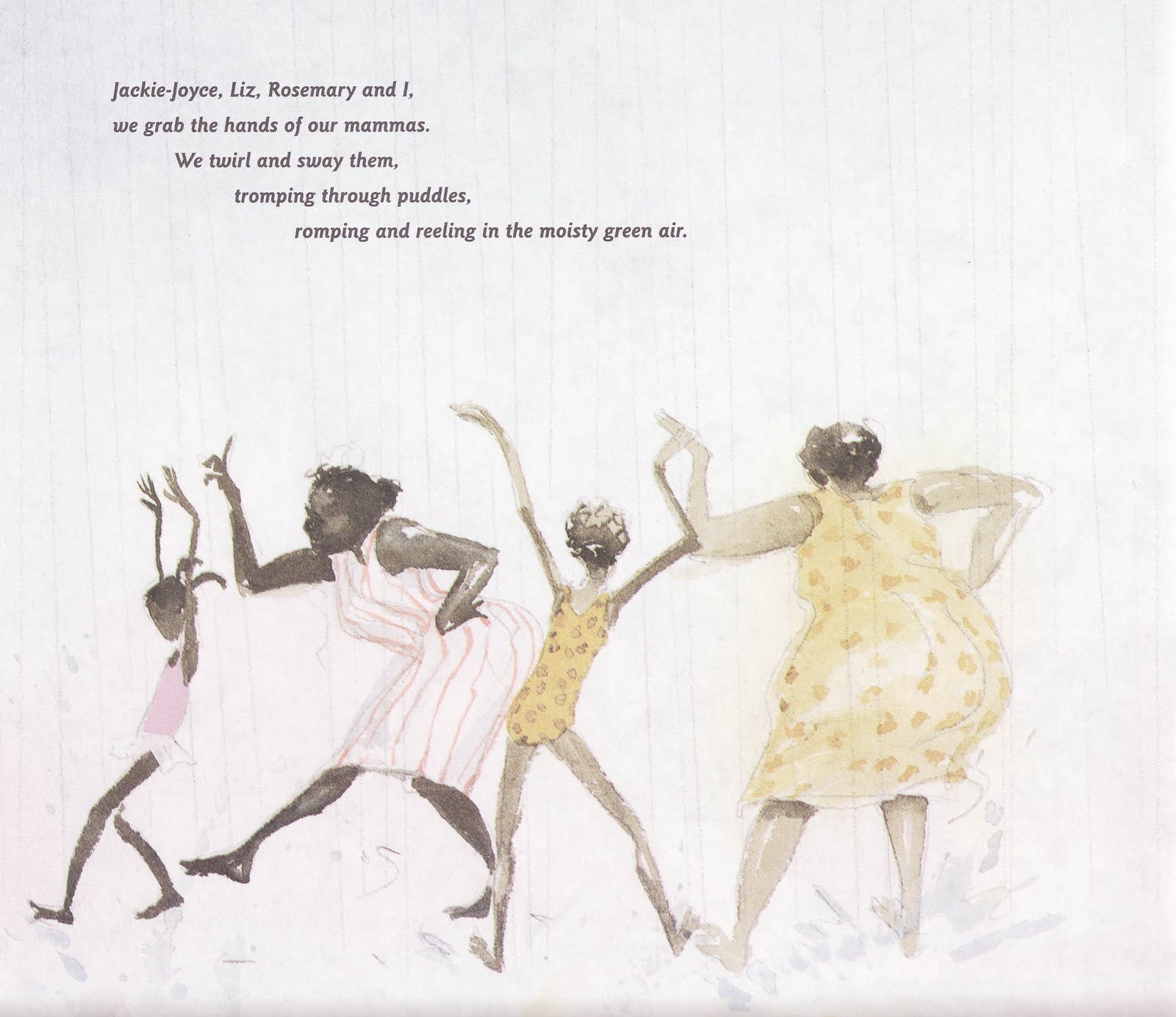 101 Picture Books: #43 - Come on Rain by Karen Hesse