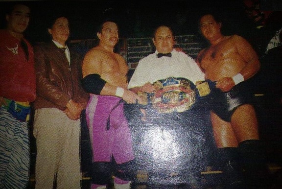 ¿QUIEN ES QUIEN? LUCHA LIBRE