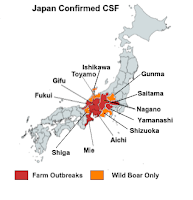 Avian Flu Diary: Japan MAFF reports 3rd Classical Swine Fever Outbreak ...