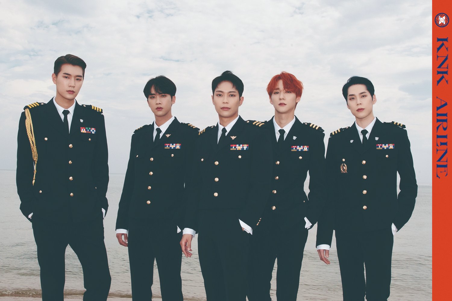 [MV] KNK 크나큰 te hacen volar con RIDE, con KNK AIRLINE - BA NA NA ...