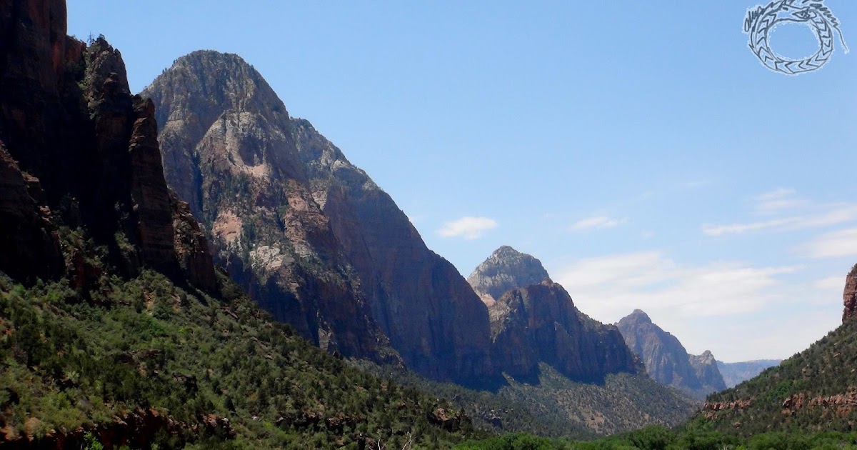 Al's Writing Block: Travel: Utah Zion National Park