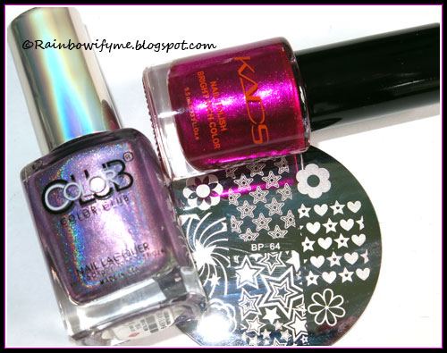 Rainbowify Me ~ Nail blog: Color Club ~ Metal of Honor