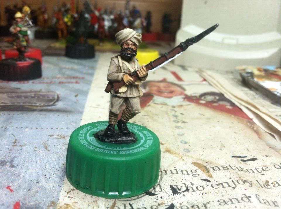 Toy Soldiers and Dining Room Battles: Sikh Infantry Painting Guide