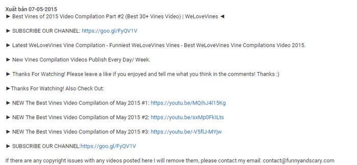 How to write a description (Description) optimal for Video ~ Make money ...