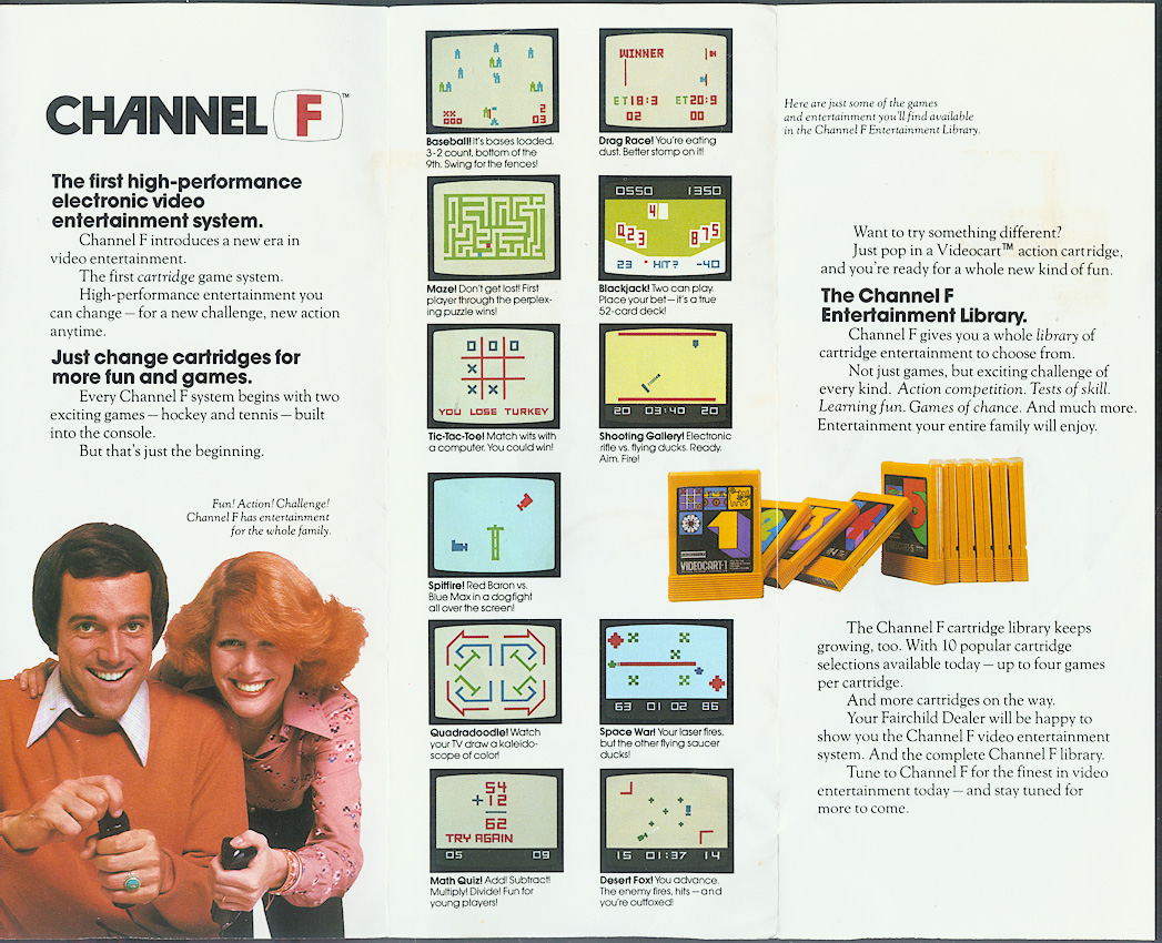 The Vintage Machine: The Fairchild Channel F (1976-1979) The Vintage Machine: The Fairchild Channel F (1976-1979)