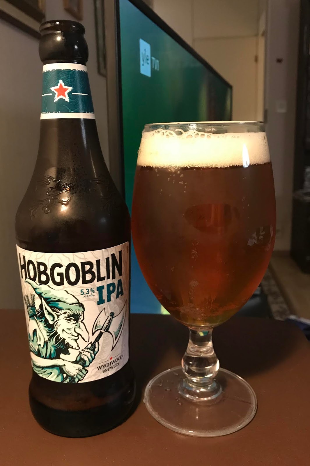Arde arvioi: Wychwood Hobgoblin IPA