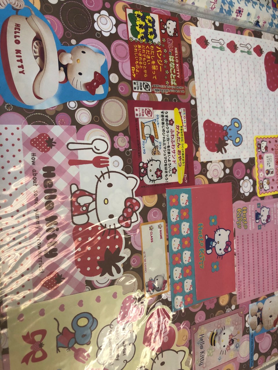 My Boss Loves Hello Kitty Too!
