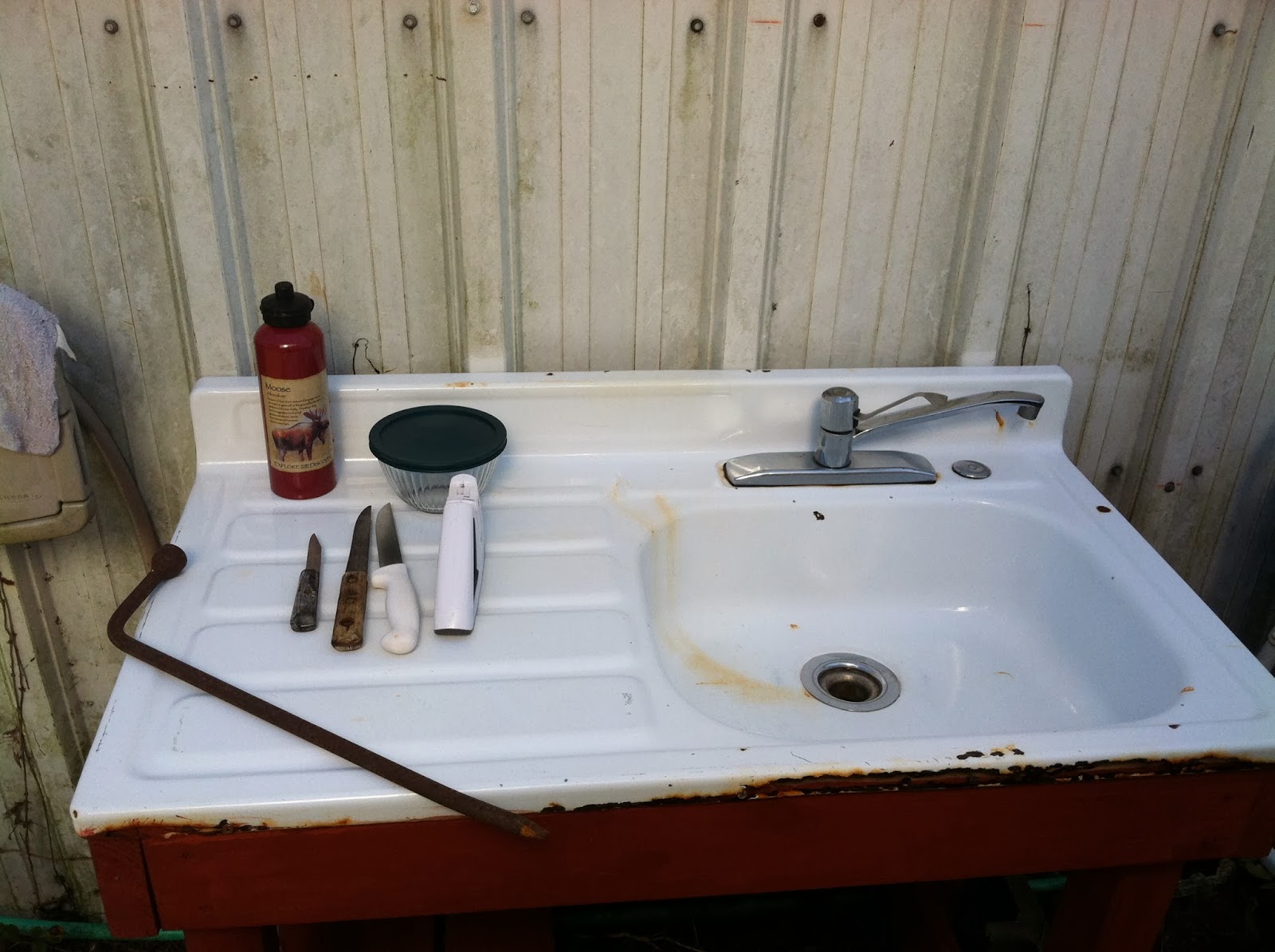 Scurvy Elephant Farm: Rabbit Processing Day.......