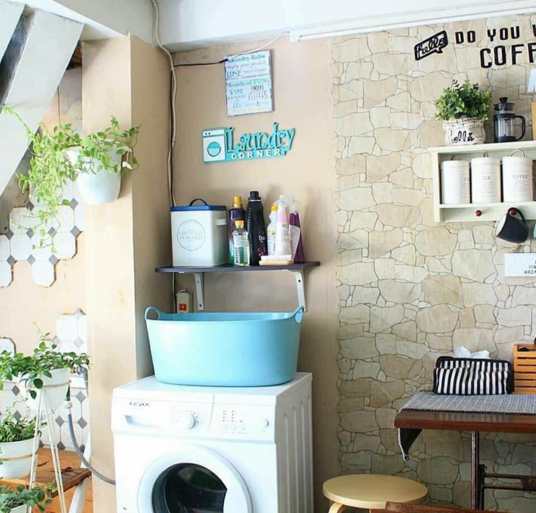 DEKORASI ILHAM RUANG LAUNDRY