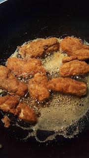 KFC Style Chicken Stripes