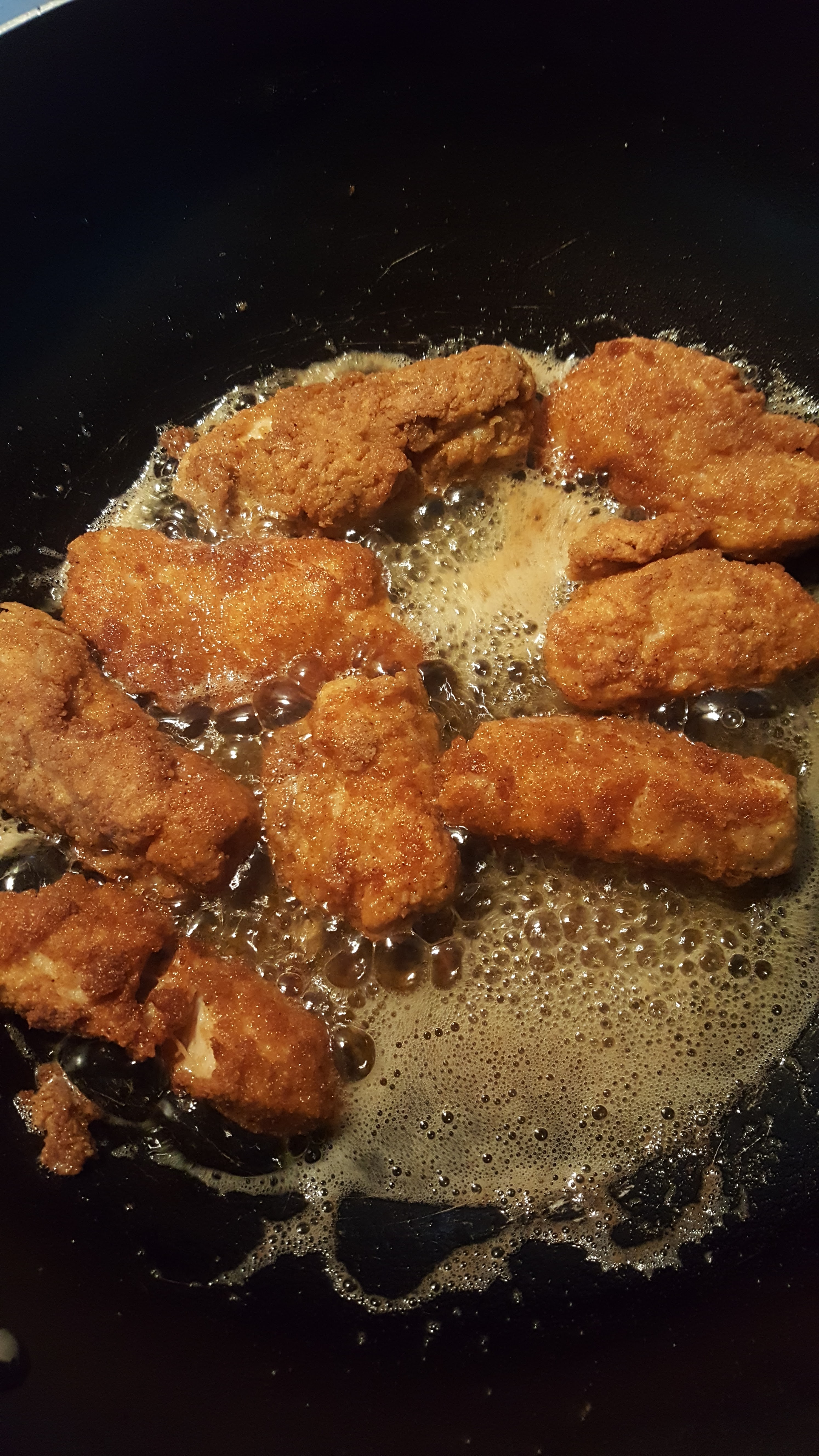 KFC Style Chicken Stripes