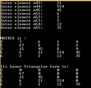 Coding Corner :: C Programs