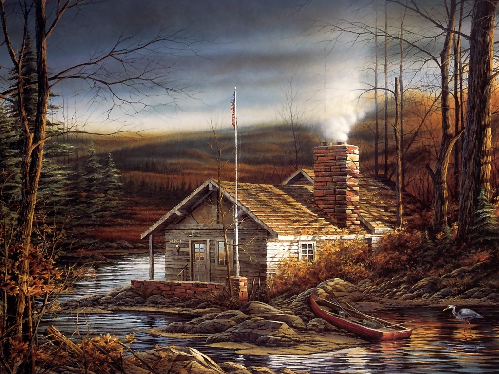 Terry Redlin Art ~ Desktop Wallpapers