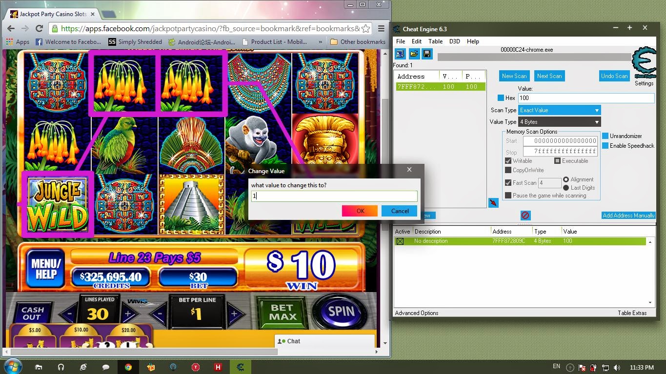 Soon THE 1$T: Tips for jackpot party casino slot(fb game) with using ...