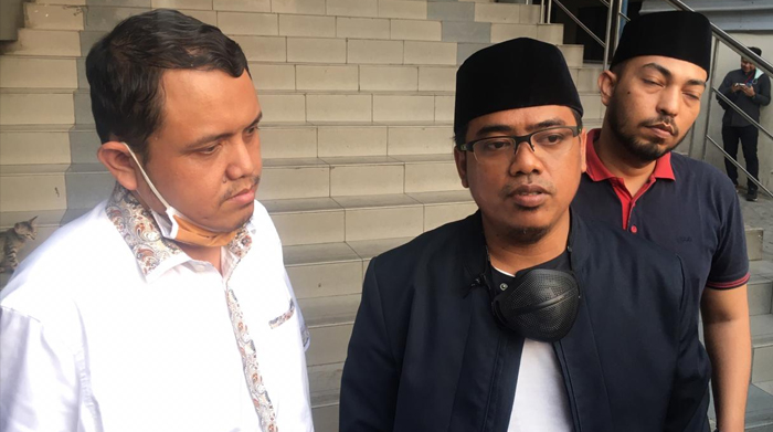 Ketua Umum Cyber Indonesia Muannas Alaidid Resmi Polisikan Artis Anji ...