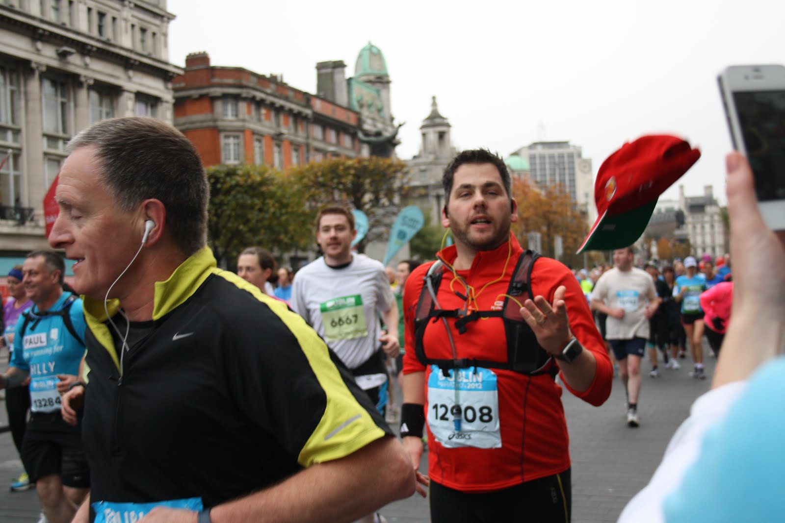 David's Marathon Journey