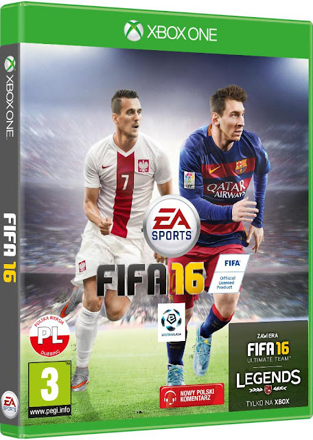 As capas do FIFA 16!