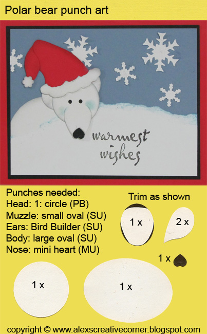 Alex's Creative Corner: Polar Bear Christmas