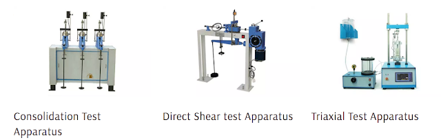 Civil engineering lab equipment