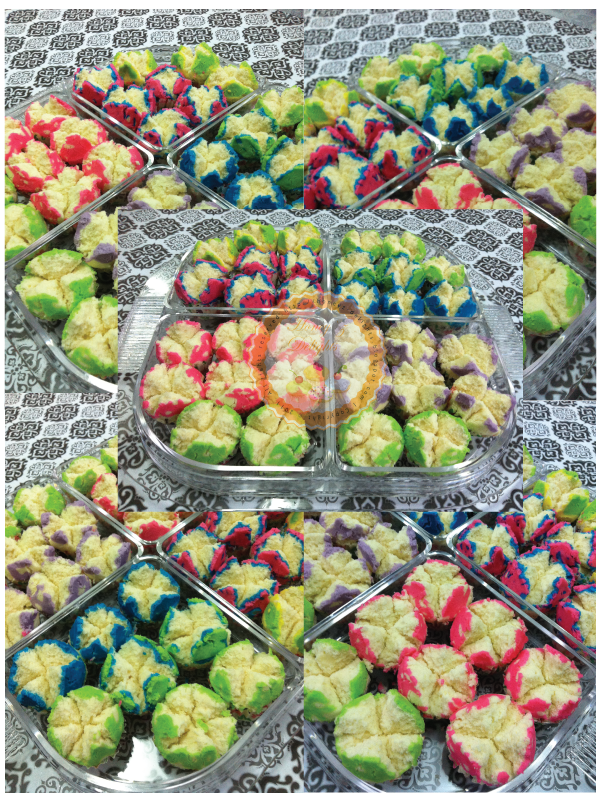 Apam Mekar a.k.a Apam Blossom (Apam Citrawarna) |HoneyzDelights