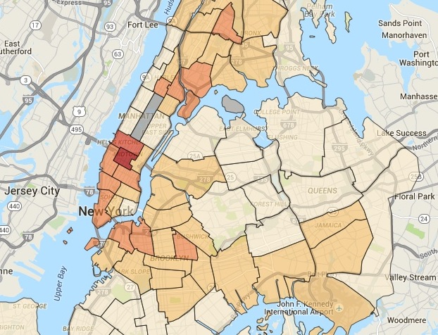 H A R L E M + B E S P O K E: READ: THE NEW YORK CITY CRIME MAP