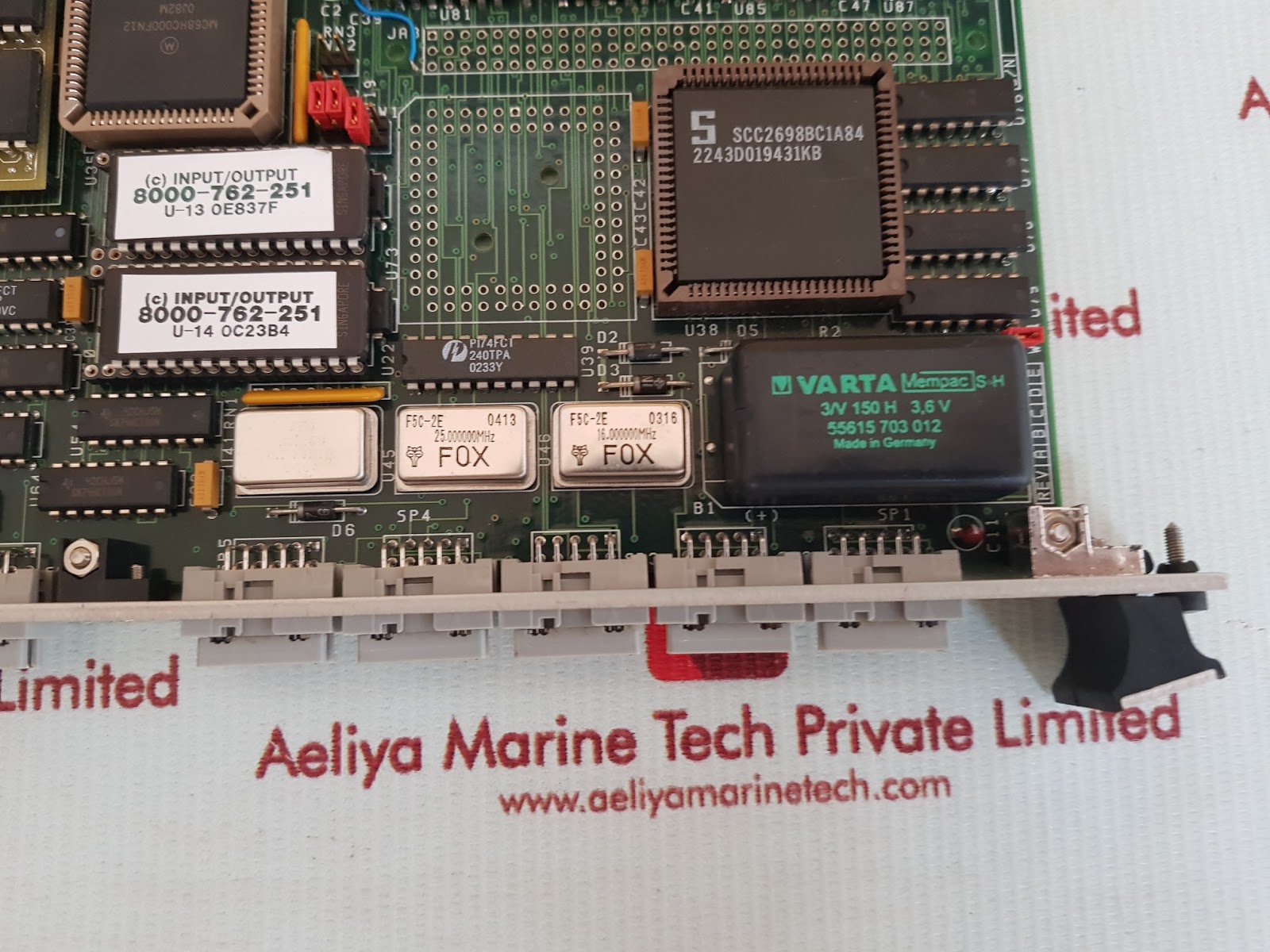 DIGICOURSE 8000-760-1B PCB CARD 0105005006 - Aeliya Marine