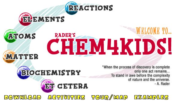 Hello USA: chem4kids